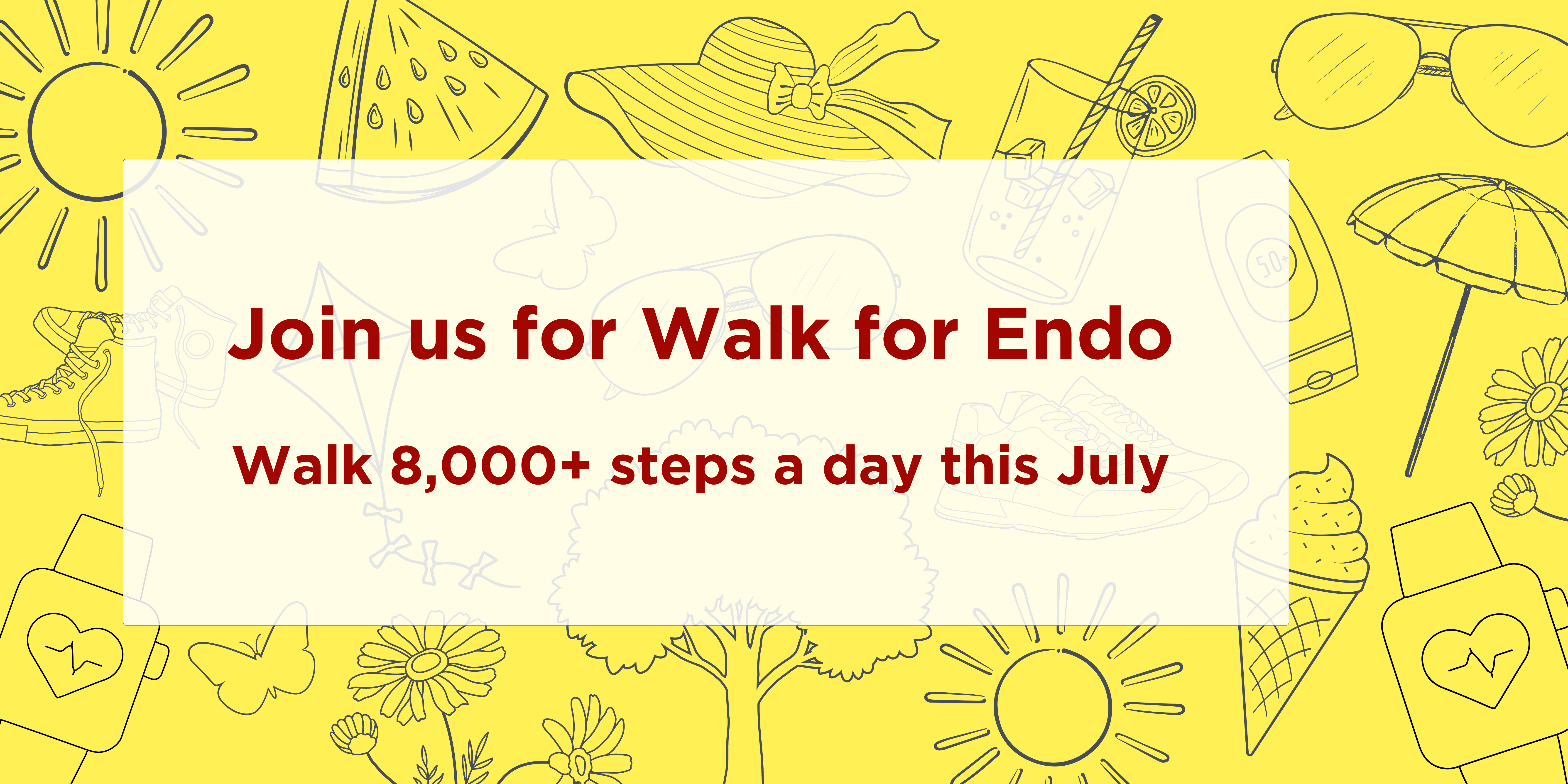 Summer Walk for Endo 2024 | Endometriosis UK